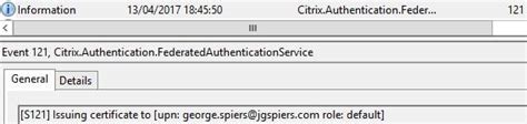 adfs authentication to storefront using netscaler saml and citrix