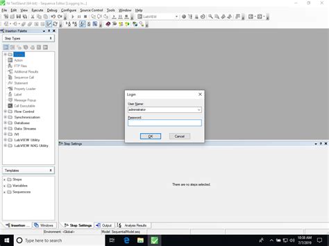 Better User Management In Ni Teststand Jme Test Solutions Llc
