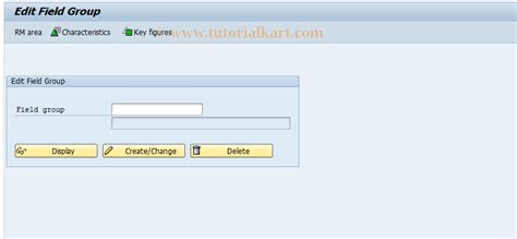 JBRFG SAP Tcode Edit Field Groups JBRFG SAP Tcode Edit Field Groups
