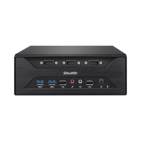 Shuttle Xpc Slim Barebone Pc With Intel J3355 2 0ghz Celeron Cpu And 8x Com Ports Linkqage