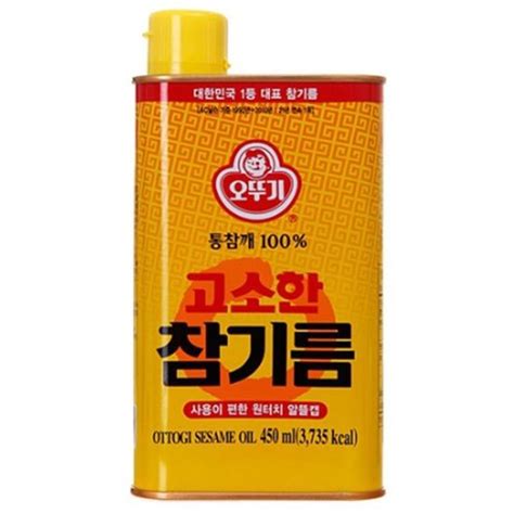 오뚜기 고소한 참기름 450ml [1개] 에누리 가격비교