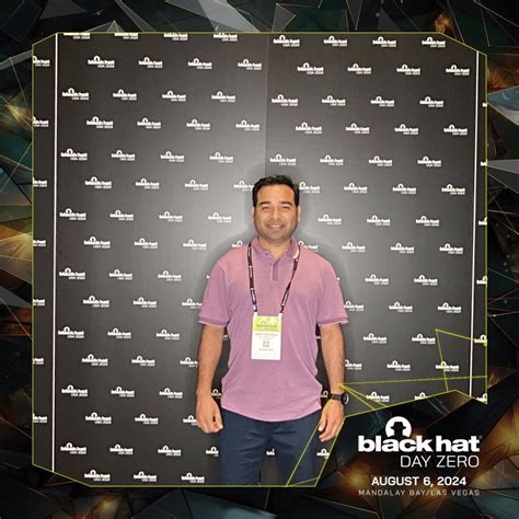 ashutosh srivastava on linkedin blackhat vegas2024