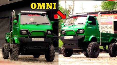 Modified Maruti Omni In Kerala
