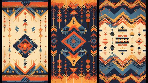 Filipino Tboli Patterns With Tribal Motifs Premium Ai Generated Vector