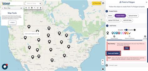 Create Point Data And Convert It Into Polygons