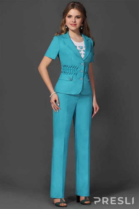 Брючный костюм лето 82 фото картинки Modnica Club