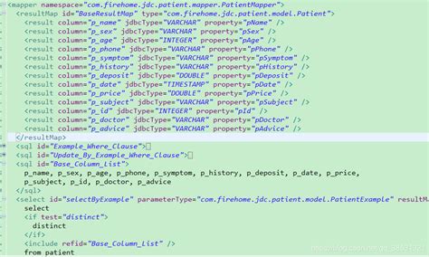Mybatis Generator 自动生成代码（带注释的实体类）mybatis Generator Javaclientgenerator