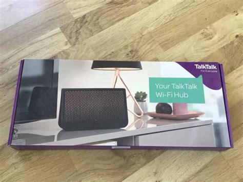 TALKTALK WI FI HUB Sagemcom Fast 5364 3 T8 AV3C1 Internet Router 10 00 PicClick UK