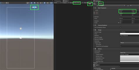 Why World Space Position Is In Screen Space Pixels For Ui Button Unity Engine Unity Discussions