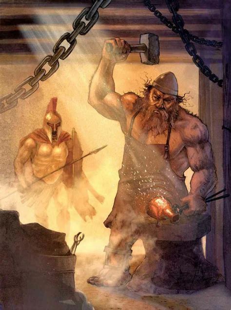 Hephaestus Riordan Wiki Fandom Powered By Wikia