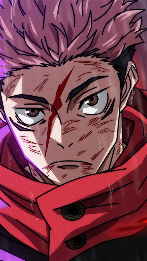 Yuji Itadori Wallpaper K Fan Art Jujutsu Kaisen K