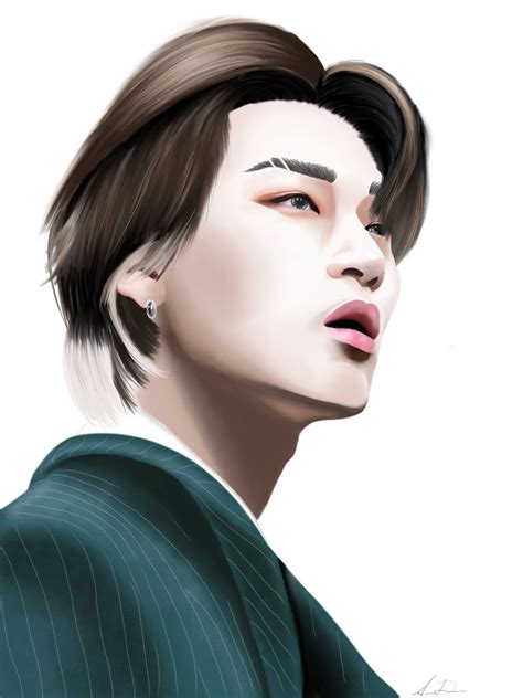 Sharing My Favorite San Fan Art Piece Rateez