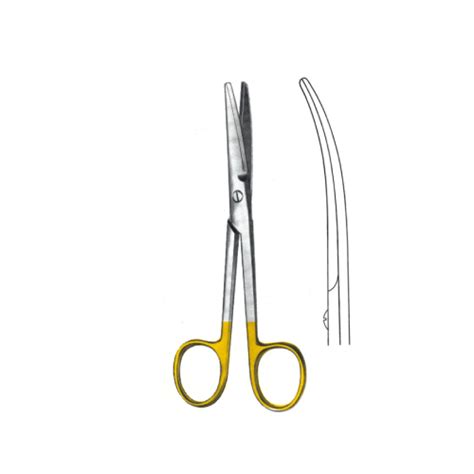 수술도구 Tc Mayo Scissor Curved 골드 메이오 가위 곡 14 17cm 코랩샵 Kolab 연구용 기자재 실험용 기초 소모품 및 연구 장비 전문 쇼핑몰