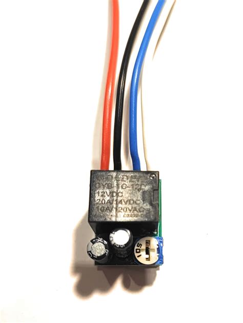 Deselectra Electronics Your Source For Electronic Innovations Smd Car Timer Switch Relay
