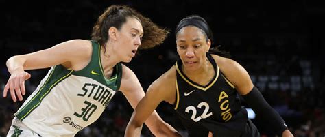 The Aces Won Game 2 In Epic Duel Between Wilson And Stewart