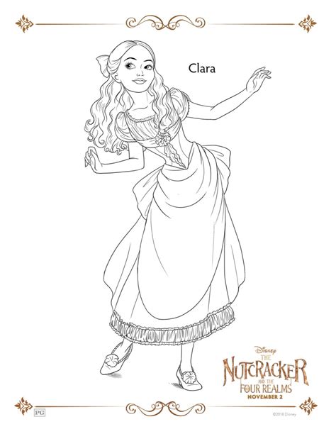Printable Coloring Pages Nutcracker 2025