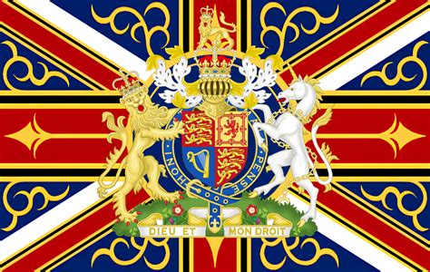 India British Empire Flag