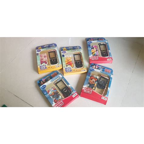 Jual Casing Nokia 1680 1680c Cartoon Mickey Mouse Winnie Pooh Shopee