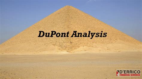 1 Best Dupont Analysis Model