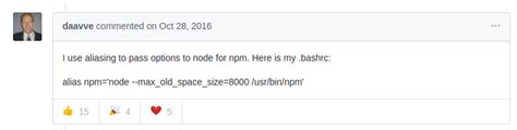 Nodejs Npm Pack Javascript Heap Out Of Memory Stack Overflow