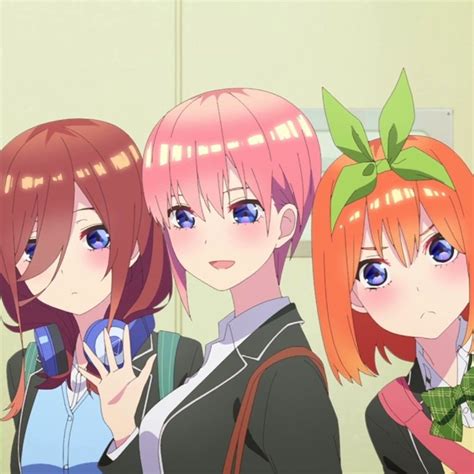 Ichika Nakano Chicos De Anime Anime