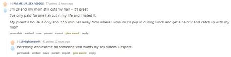 A Wholesome Haircut And Catch Up With His Mom Rrimjobsteve