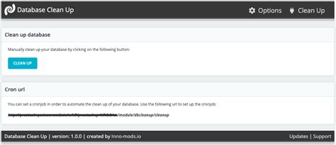 Database Clean Up Inno Mods Io
