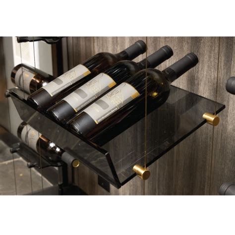 Floating Angled Shelf Wine Rack Float Angled Presentation Shelf