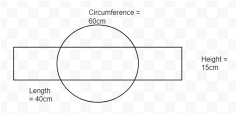 Geometry Find The Area Of Overlapping Rectangle And Circle