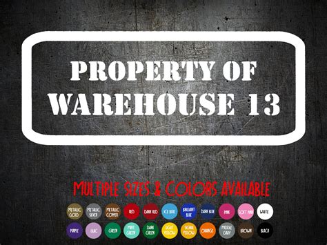 Warehouse 13 Logo