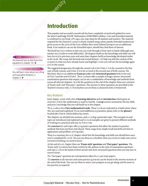 Igcse Mathematics Textbook Full Version Pdf Educational Assessment