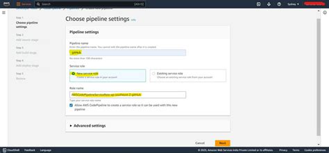 Deploying Code To Aws Beanstalk Using Git And Codepipeline