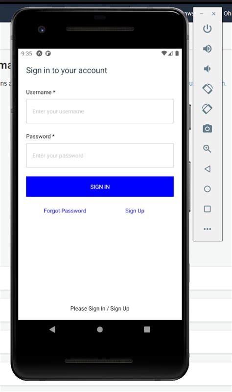 Javascript Aws Cognito Ui Customizations Not Updating In React Natvie App Stack Overflow