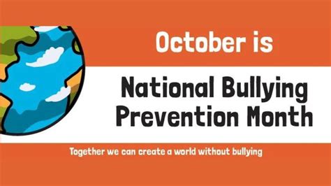 October Is National Bullying Prevention Month Oak Park Middle