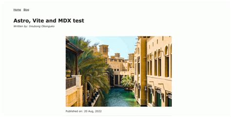 Build A Blog With Astro Vite And Mdx Logrocket Blog