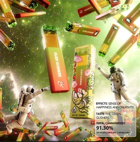 Alien Gushers By Favorites Official