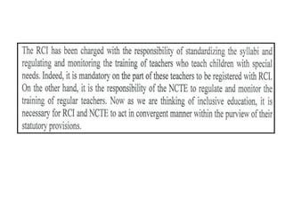 Functions Of RCI AM Pdf
