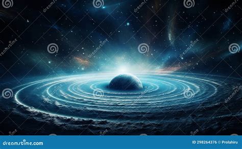 Mysterious Cosmic Anomaly Stock Illustration Illustration Of Celestial 298264376