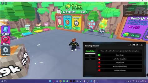 Merge Simulator Script Exploit Gui Youtube