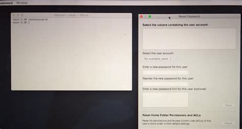 Reset Root Or Admin Password On Mac OS X Hawkdive Com