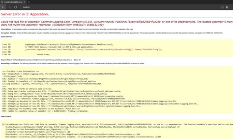 issue with common logging core 3 0 0 and quartz 2 3 3 · issue 172 · net commons common logging
