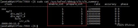 linux设备驱动开发 虚拟时钟clock驱动示例 divider clock csdn博客