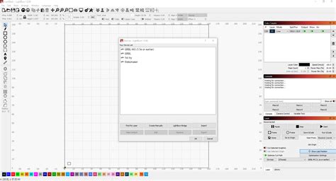 Im Having Problems With Connecting My Laser Engraver To My Computer Lightburn Software
