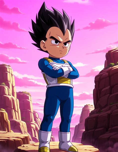 Vegeta Daima By Thaliesai On Deviantart