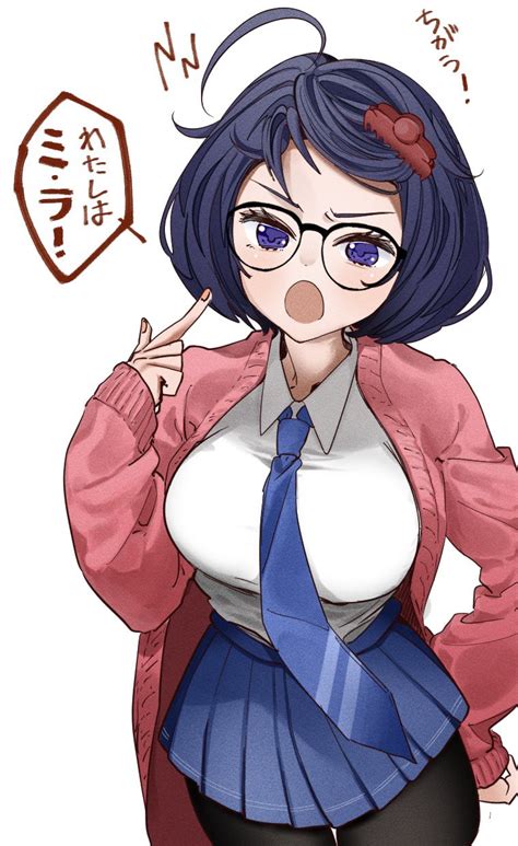 Mita And Mila Miside Drawn By Rpp Danbooru