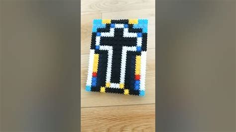 십자가 방패 디폼블럭 Youtube