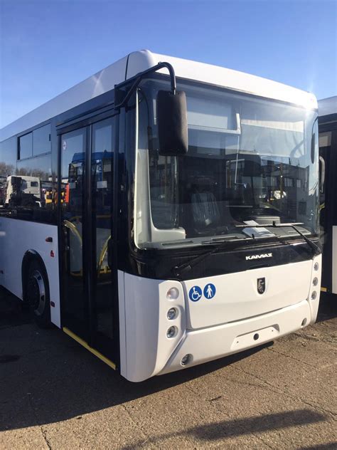 Городской автобус НЕФАЗ 5299-30-52 передан Заказчику - 19 Апреля 2021 ...