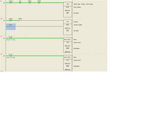 New To Omron Cx Programmer