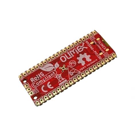 Olimex Rp2040 Pico30 Development Board Ol Rp2040 Pico30