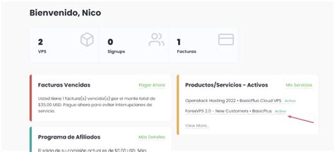 Cómo Acceder A Tu Vps Mediante Vnc Html Vnc Forexvps